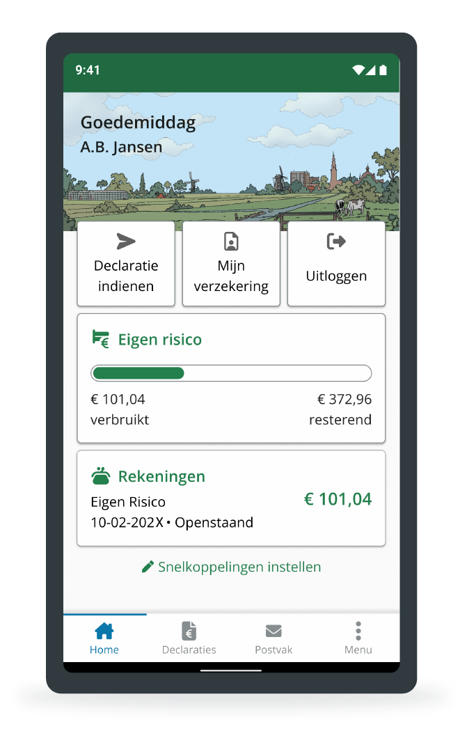MijnDSW app - Consumenten - DSW Zorgverzekeraar
